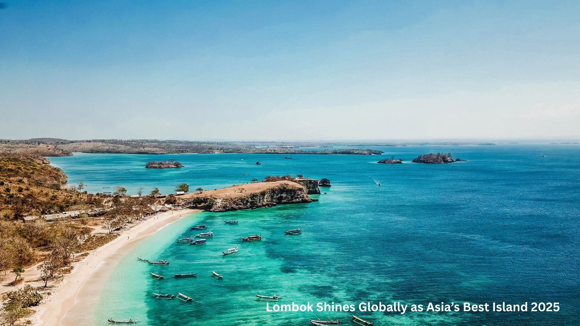 Lombok Shines Globally as Asia’s Second Best Island 2025
